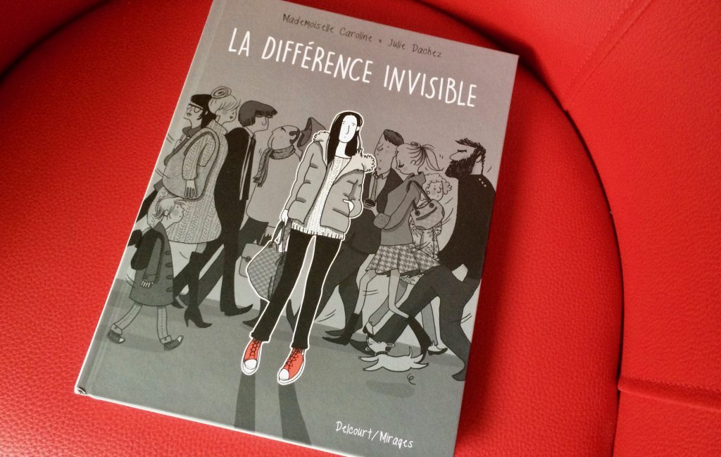 La différence invisible - Alexis Claudel